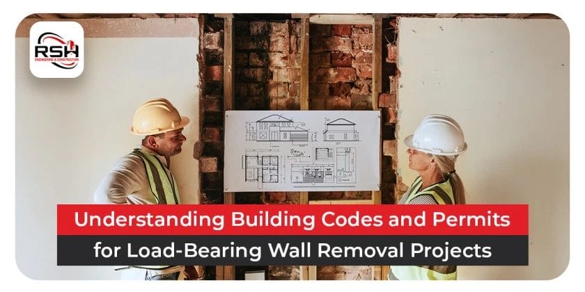 Building Codes & Permits for Load-Bearing Wall Removal